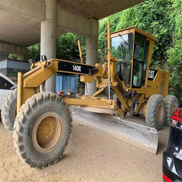 Caterpillar 140 Gc Motor Grader 17 Ton CAT 140K Digunakan Caterpillar ...